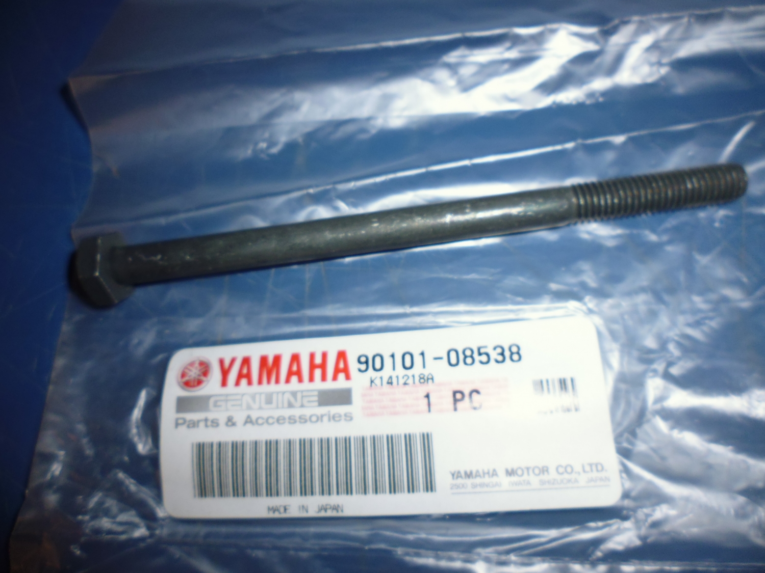 BOLT FS1 50 90101-08538 90101-08285 180-21483-00 - Yamaha - Thisted MC ...